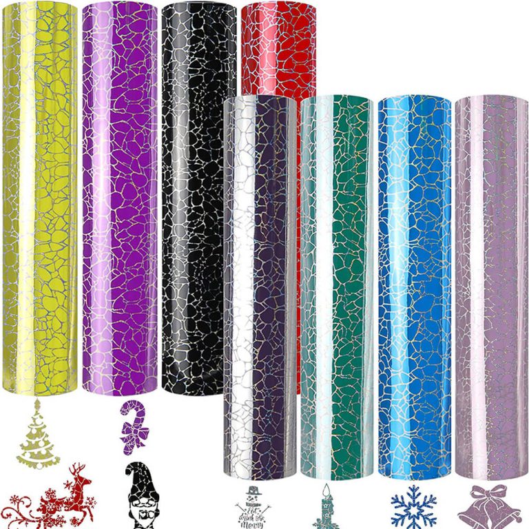 Holographic Cobblestone Pattern Adhesive Vinyl - Wholesale Transfer ...