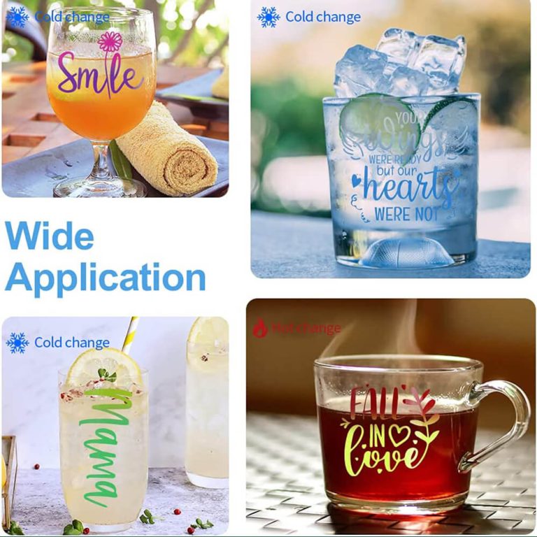 Color Changing Adhesive Vinyl - Wholesale Transfer paper, Craft vinyls ...