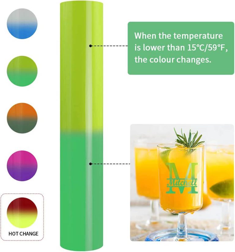 Color Changing Adhesive Vinyl - Wholesale Transfer paper, Craft vinyls ...