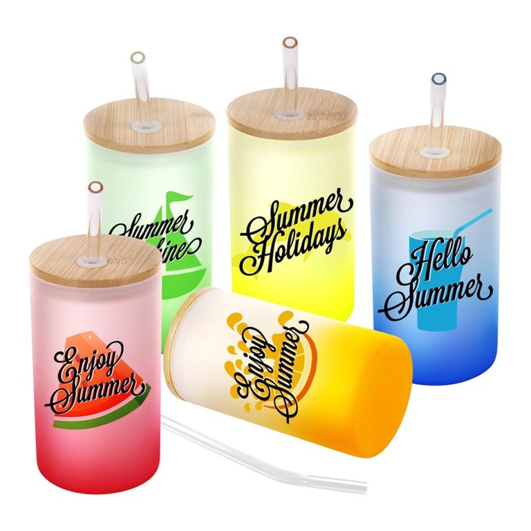 Sublimation Glass Cans Blanks - Wholesale Transfer paper, Craft vinyls ...