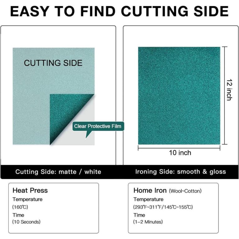 Glitter Heat Transfer Vinyl - Wholesale Transfer paper, Craft vinyls ...