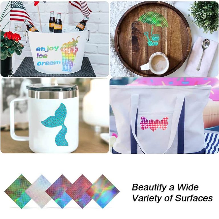 Holographic Mermaid Adhesive Vinyl - Wholesale Transfer paper, Craft ...