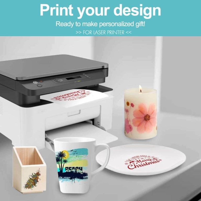Waterslide Decal Paper For Laser Printer Clear - Wholesale Transfer ...