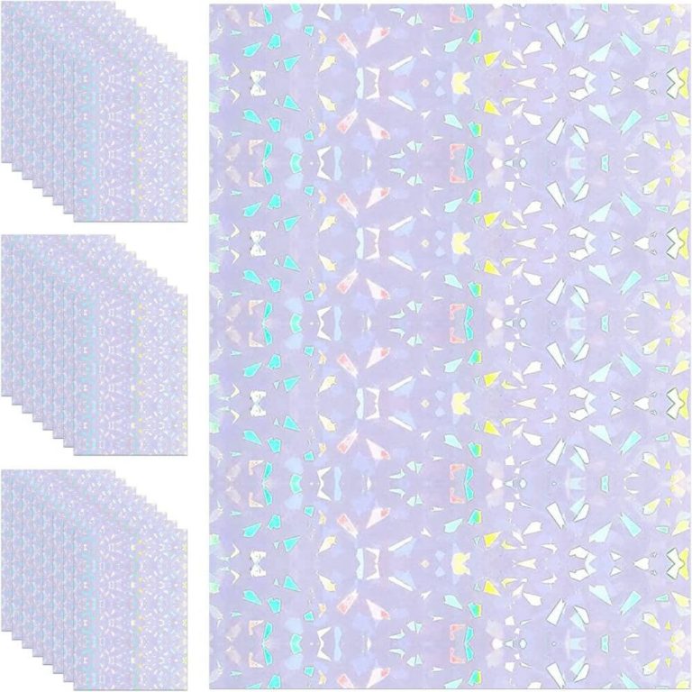 Holographic Overlay Vinyl Diamond Pattern - Wholesale Transfer paper ...