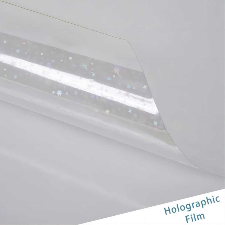 Holographic Overlay Vinyl Gypsophila Pattern - Wholesale Transfer paper ...