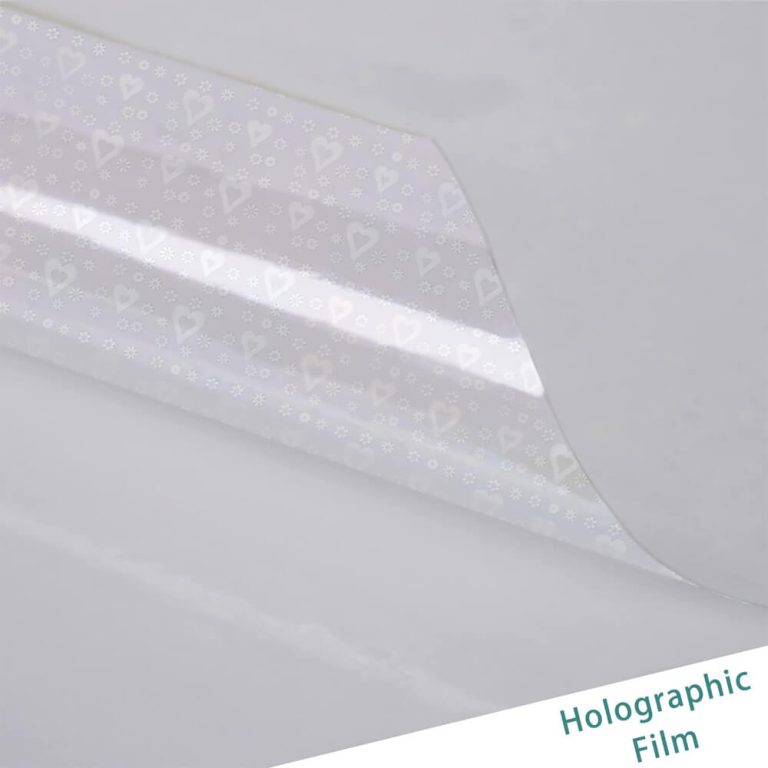 Holographic Overlay Vinyl Heart Pattern - Wholesale Transfer paper ...