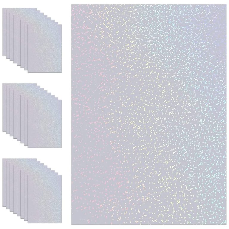 Holographic Overlay Vinyl Lightning Pattern - Wholesale Transfer paper ...