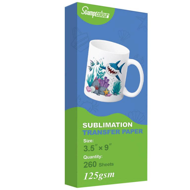 Sublimation Paper 3.5x9 inch 260 Sheets - Wholesale Transfer paper ...