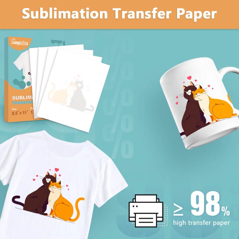 Sublimation Paper 8.5x11 inch 130 sheet - Wholesale Transfer paper, Craft vinyls, Tattoo paper ...