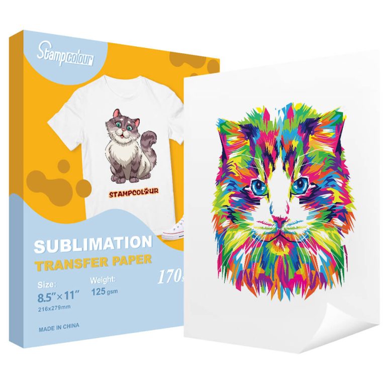 Sublimation Paper 8.5x11 inch 170 sheets - Wholesale Transfer paper ...