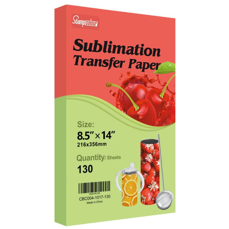 Sublimation Paper 8.5x14 inch 130 Sheets - Wholesale Transfer paper ...
