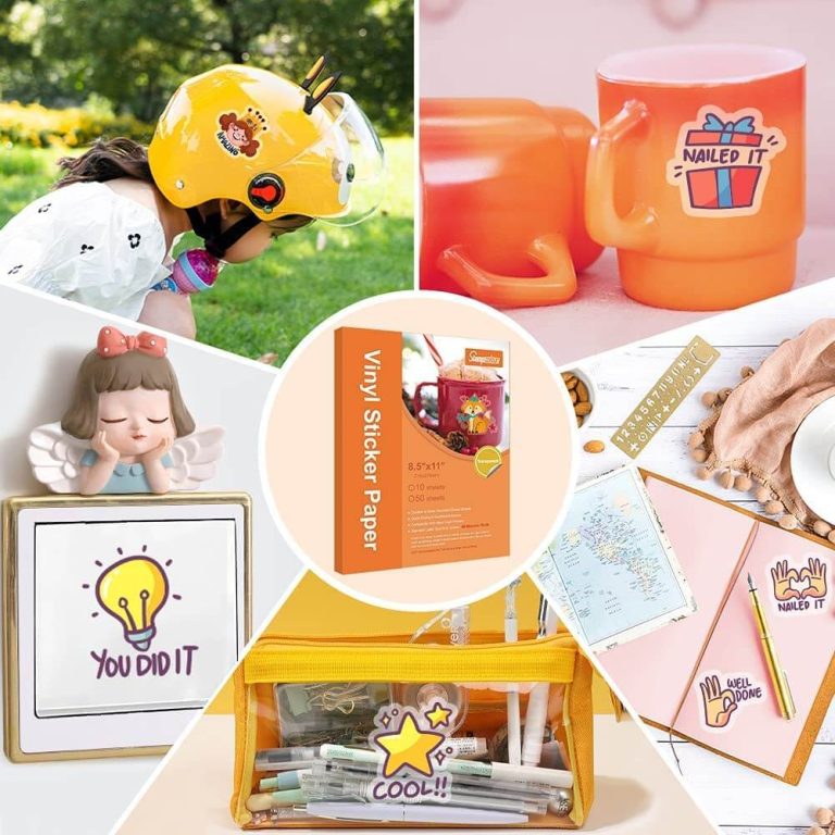 Vinyl Sticker Paper Transparent - Wholesale Transfer paper, Craft ...