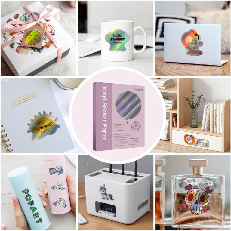 Printable Vinyl Sticker Paper Beam - Wholesale Transfer paper, Craft ...