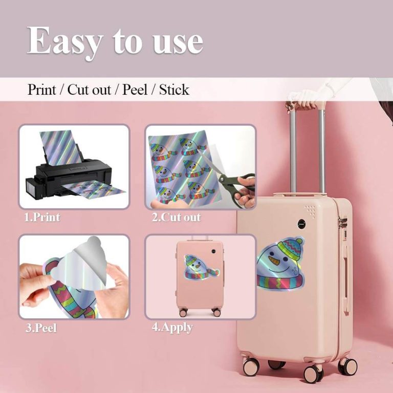 Printable Vinyl Sticker Paper Beam - Wholesale Transfer paper, Craft ...