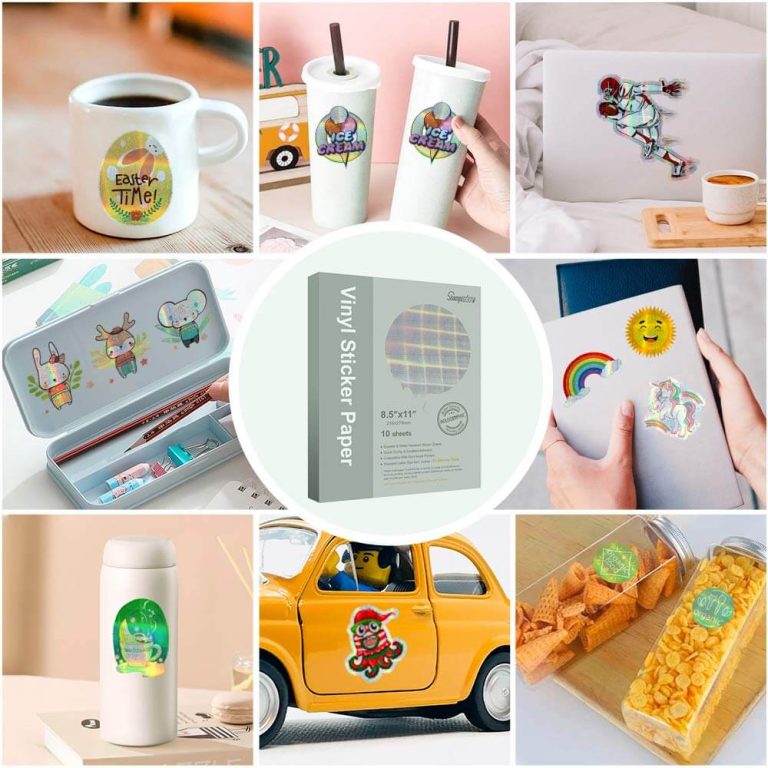 Printable Vinyl Sticker Paper Grid - Wholesale Transfer paper, Craft ...