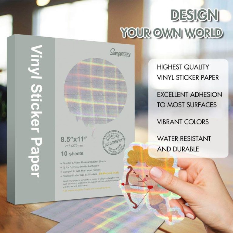 Printable Vinyl Sticker Paper Grid - Wholesale Transfer paper, Craft ...