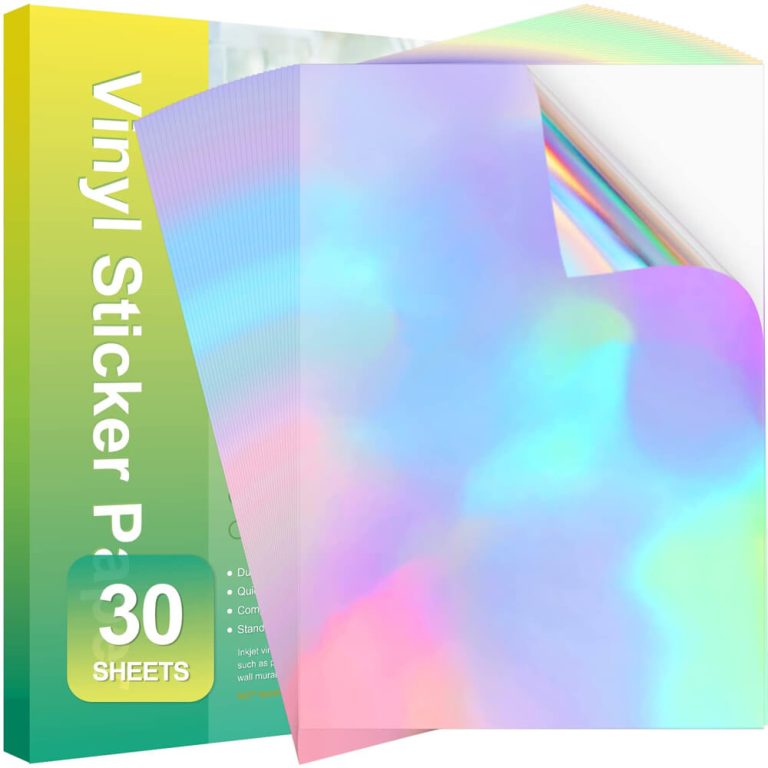 Printable Vinyl Sticker Paper Holographic - Wholesale Transfer paper ...