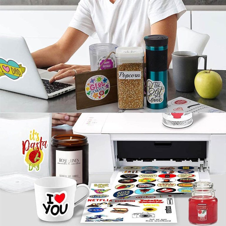 Printable Vinyl Sticker Paper Matte - Wholesale Transfer paper, Craft ...