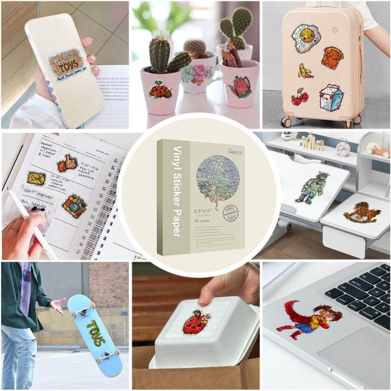 Printable Vinyl Sticker Paper Straw - Wholesale Transfer paper, Craft ...