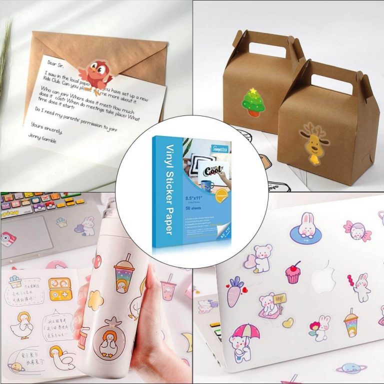 Printable Vinyl Sticker Paper Transparent - Wholesale Transfer paper ...